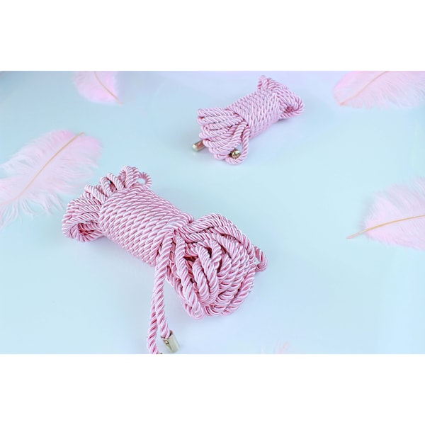 Shibari Rope Pink - Etsy