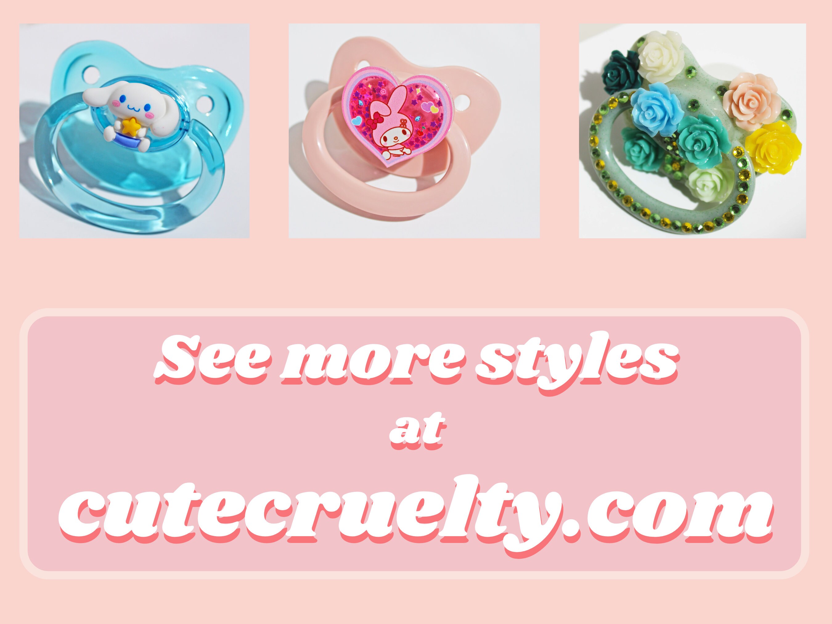 Adult Pacifier Abdl Adult Baby Agere Pacifier Age - Etsy