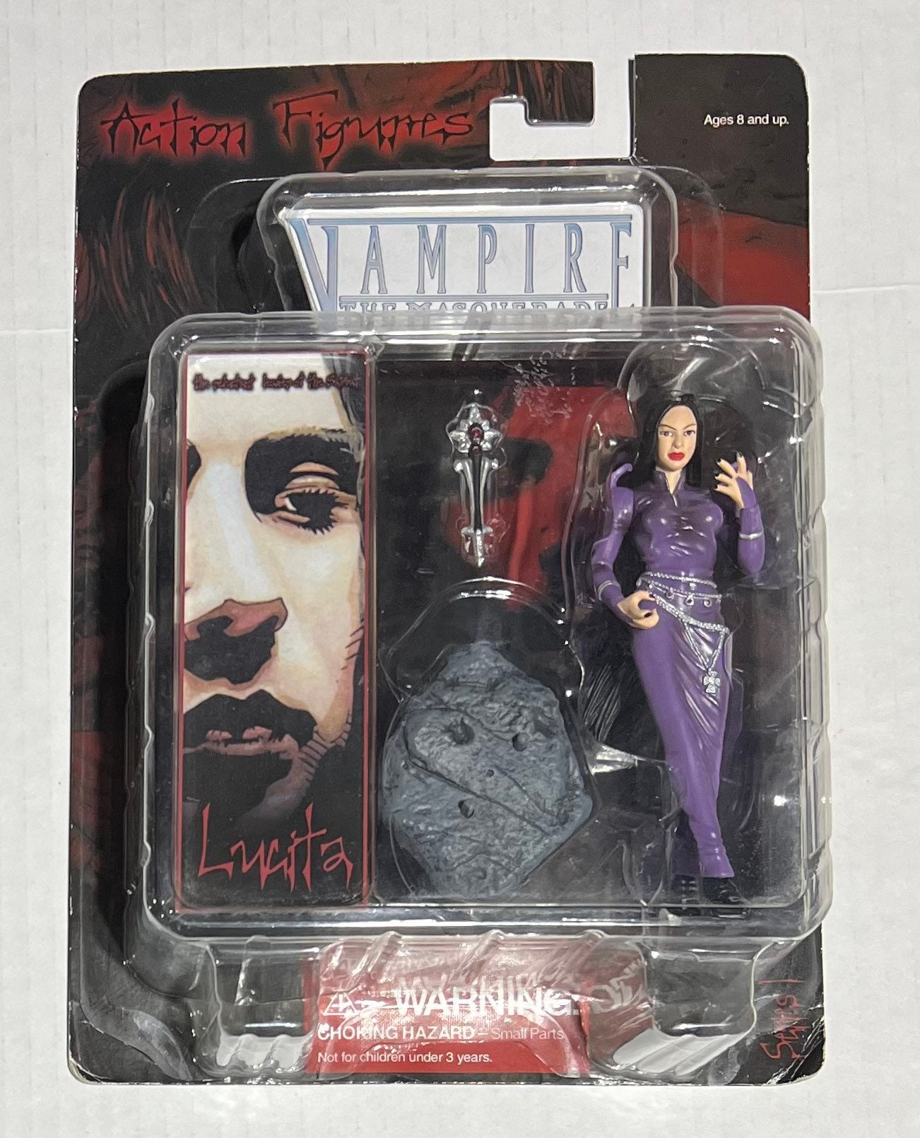 Vampire: the Masquerade Lucita Action Figure, 2001, Factory Sealed - Etsy