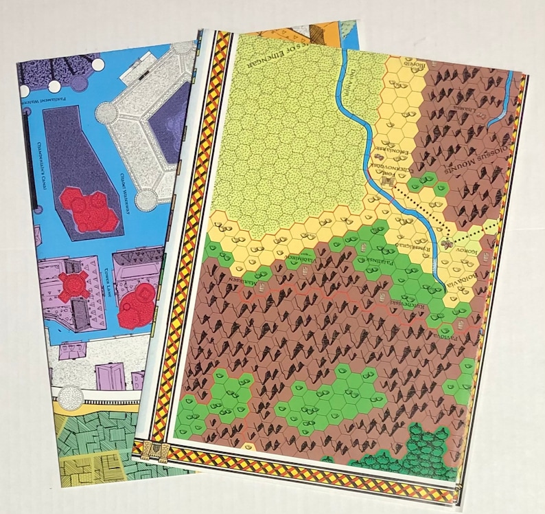 Mystara Glantri Kingdom of Magic Boxed Set Complete Advanced - Etsy