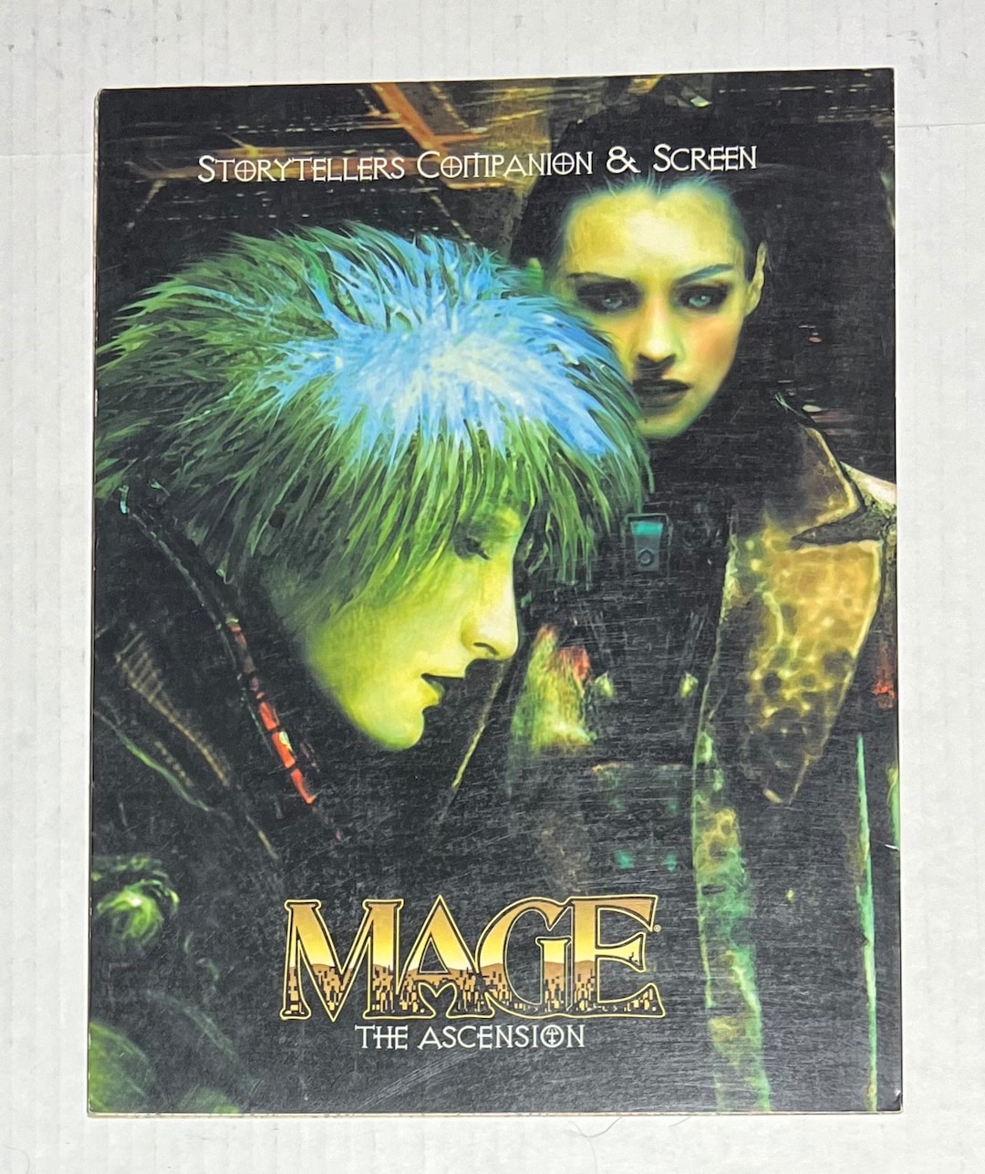 Mage the Ascension Storyteller Companion Screen - Etsy