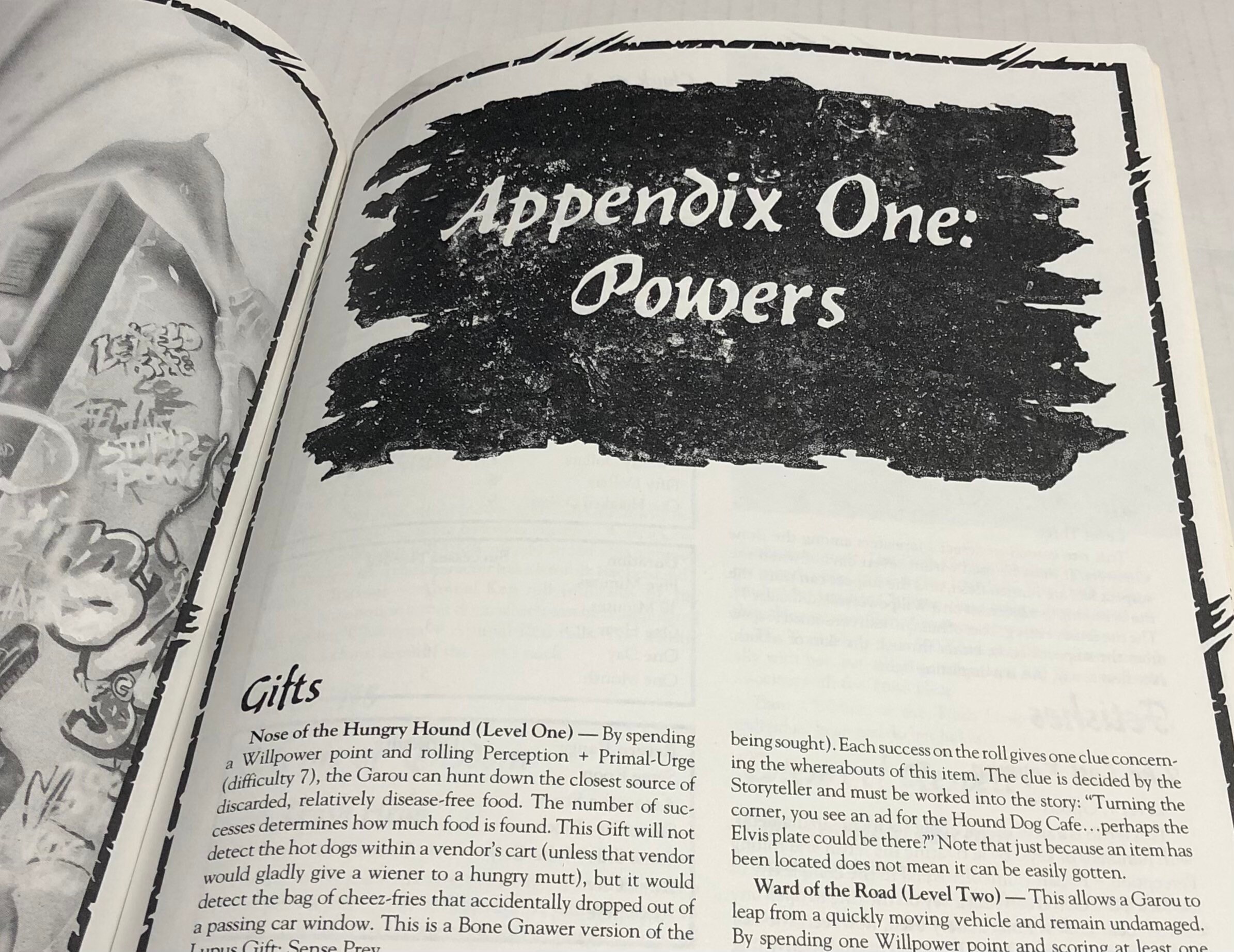 Werewolf: the Apocalypse, Bone Gnawers Tribebook 2, WW3052 - Etsy