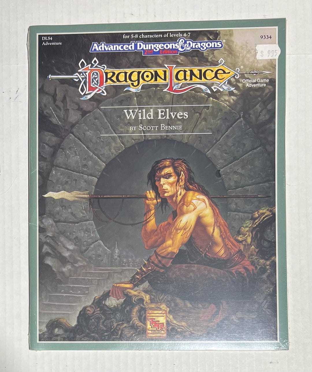 Dragonlance Wild Elves, Factory Sealed, Advanced Dungeons & Dragons ...