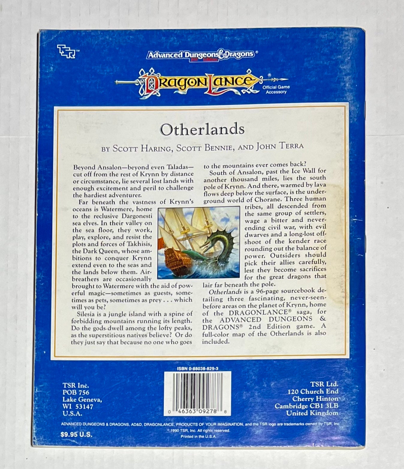 Dragonlance Otherlands Complete W/ Map, Dungeons & Dragons, DND - Etsy