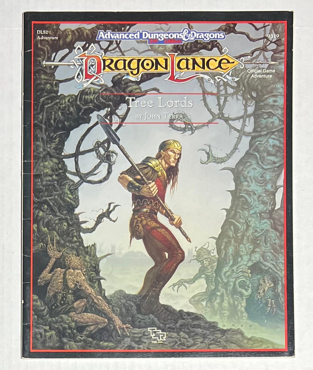 Dragonlance Tree Lords Complete, Dungeons & Dragons, DND - Etsy