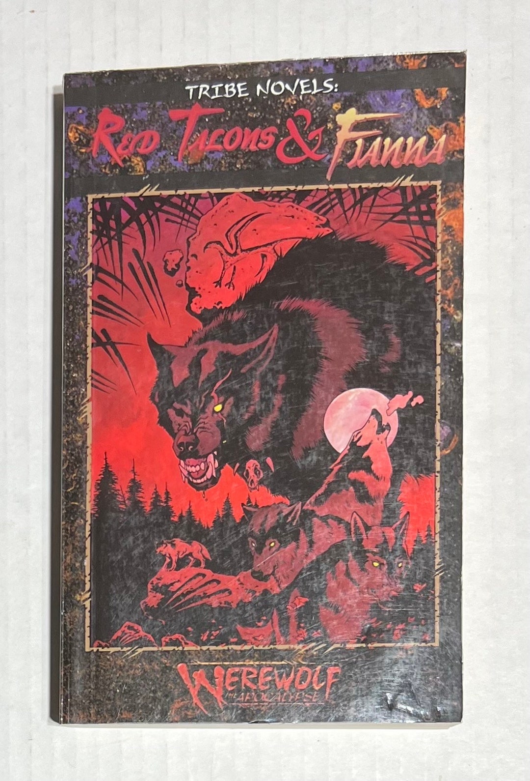 World of Darkness, Werewolf the Apocalypse, Red Talons and Fianna Tribe ...