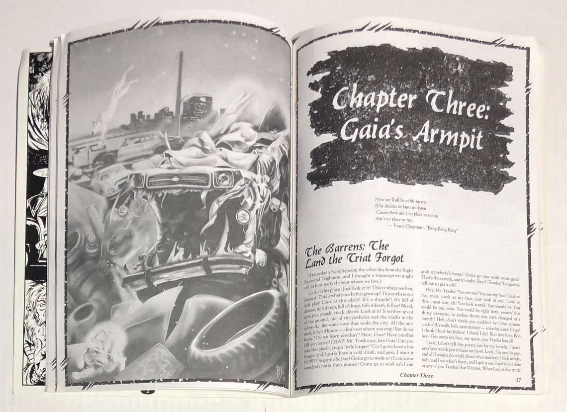 Werewolf: the Apocalypse, Bone Gnawers Tribebook 2, WW3052 - Etsy