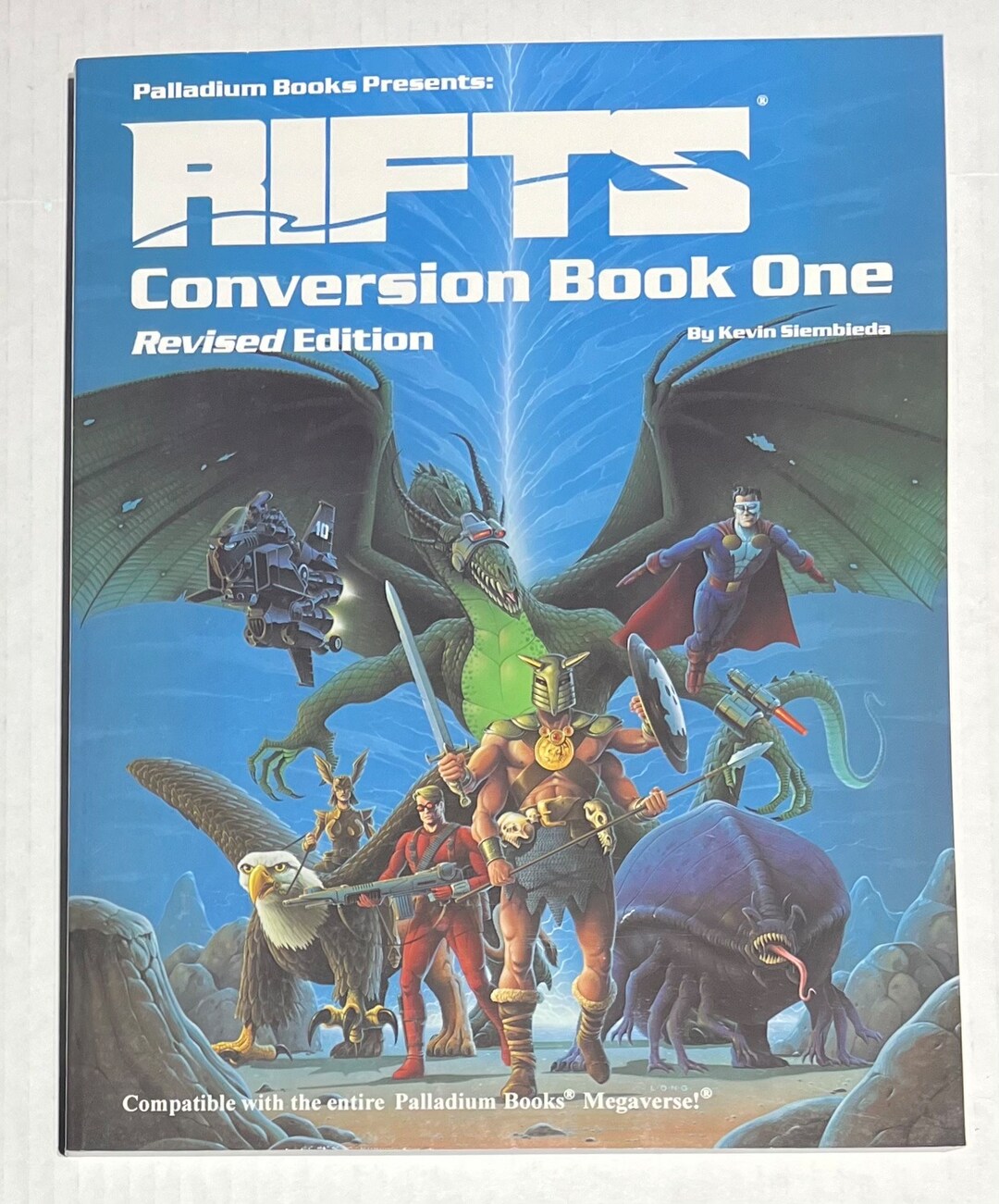 Rifts Conversion Book One Revised Edition - Etsy