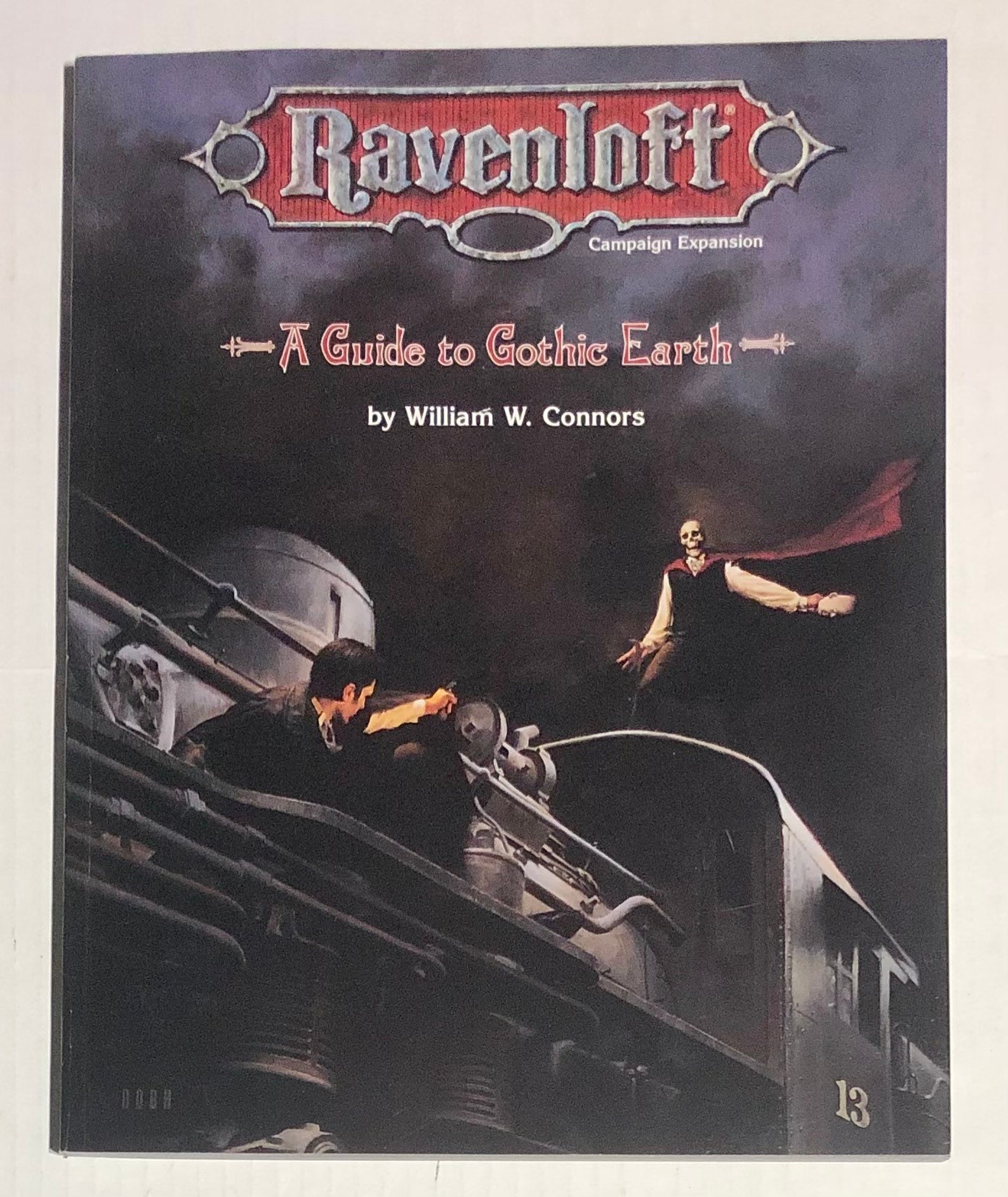 Ravenloft Masque of the Red Death Boxed Set Complete, Advanced Dungeons ...