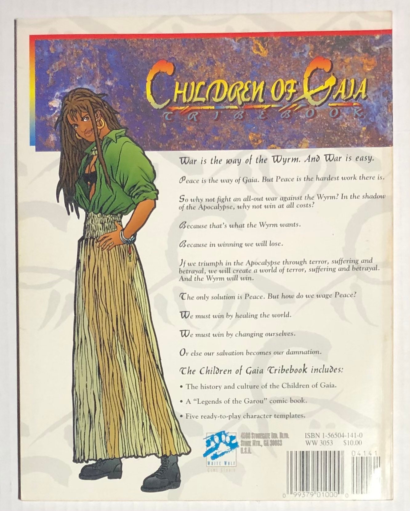 Werewolf: The Apocalypse, Children of Gaia Tribebook 3, White Wolf ...