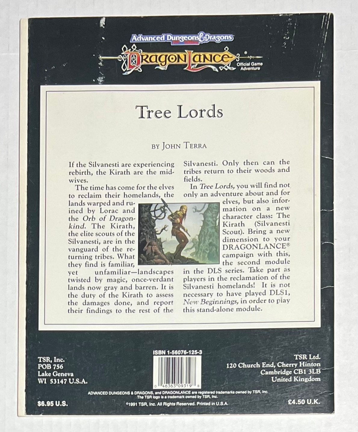 Dragonlance Tree Lords Complete, Dungeons & Dragons, DND - Etsy