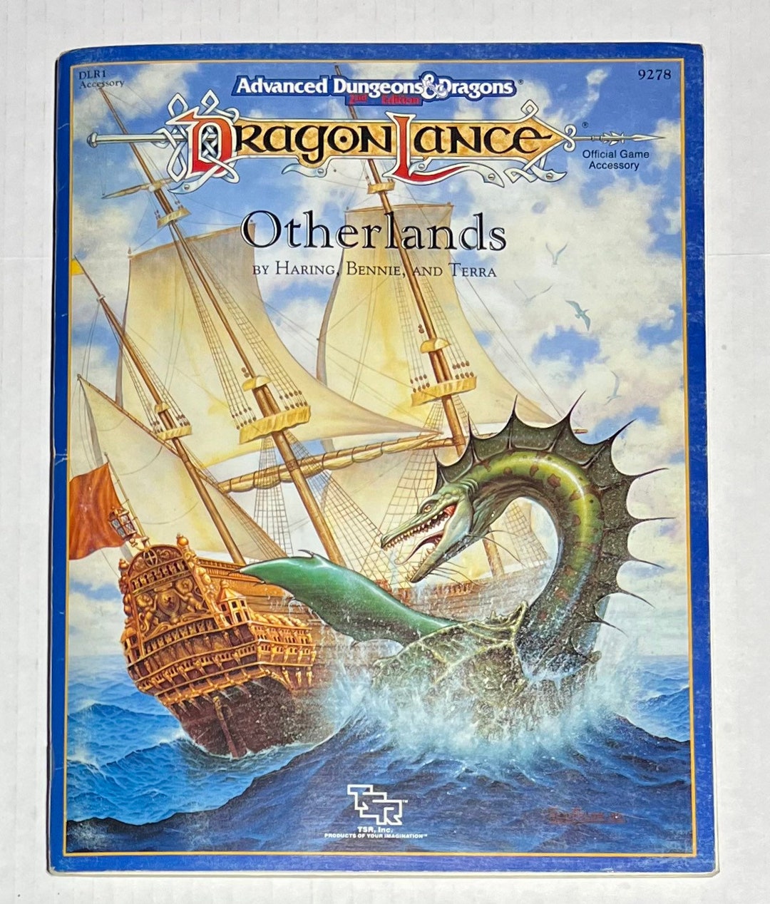 Dragonlance Otherlands Complete W/ Map, Dungeons & Dragons, DND - Etsy
