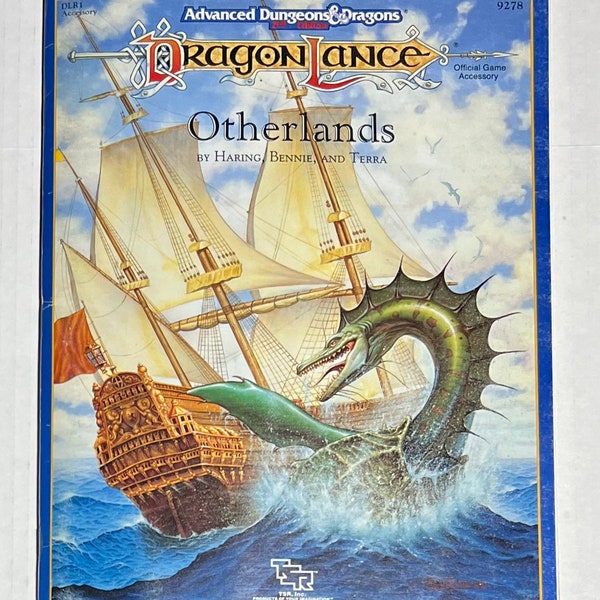 Dragonlance Map Ansalon - Etsy