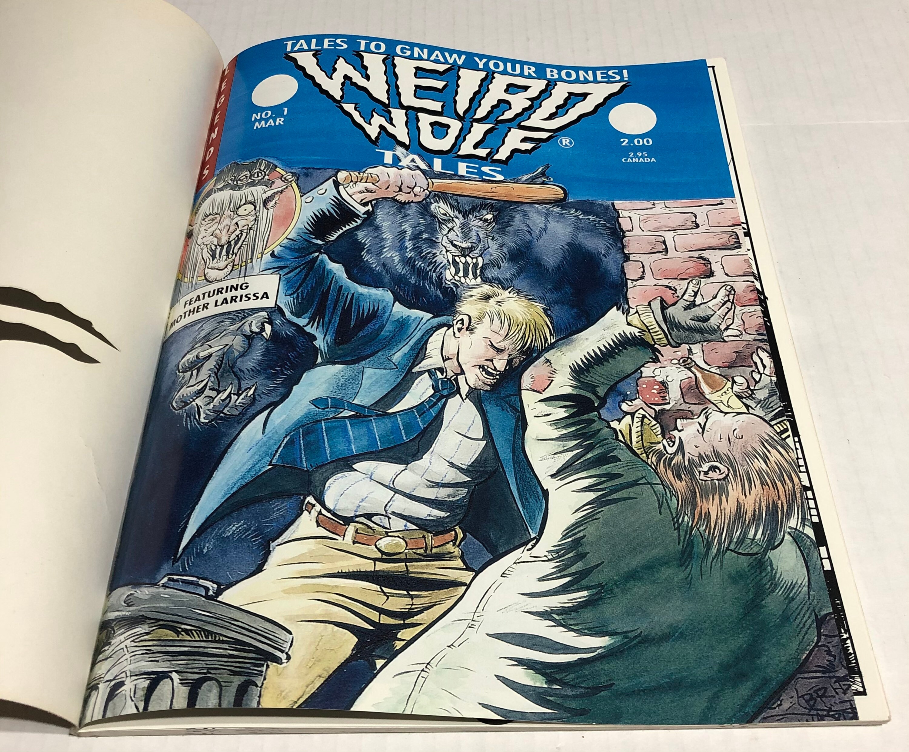 Werewolf: the Apocalypse, Bone Gnawers Tribebook 2, WW3052 - Etsy