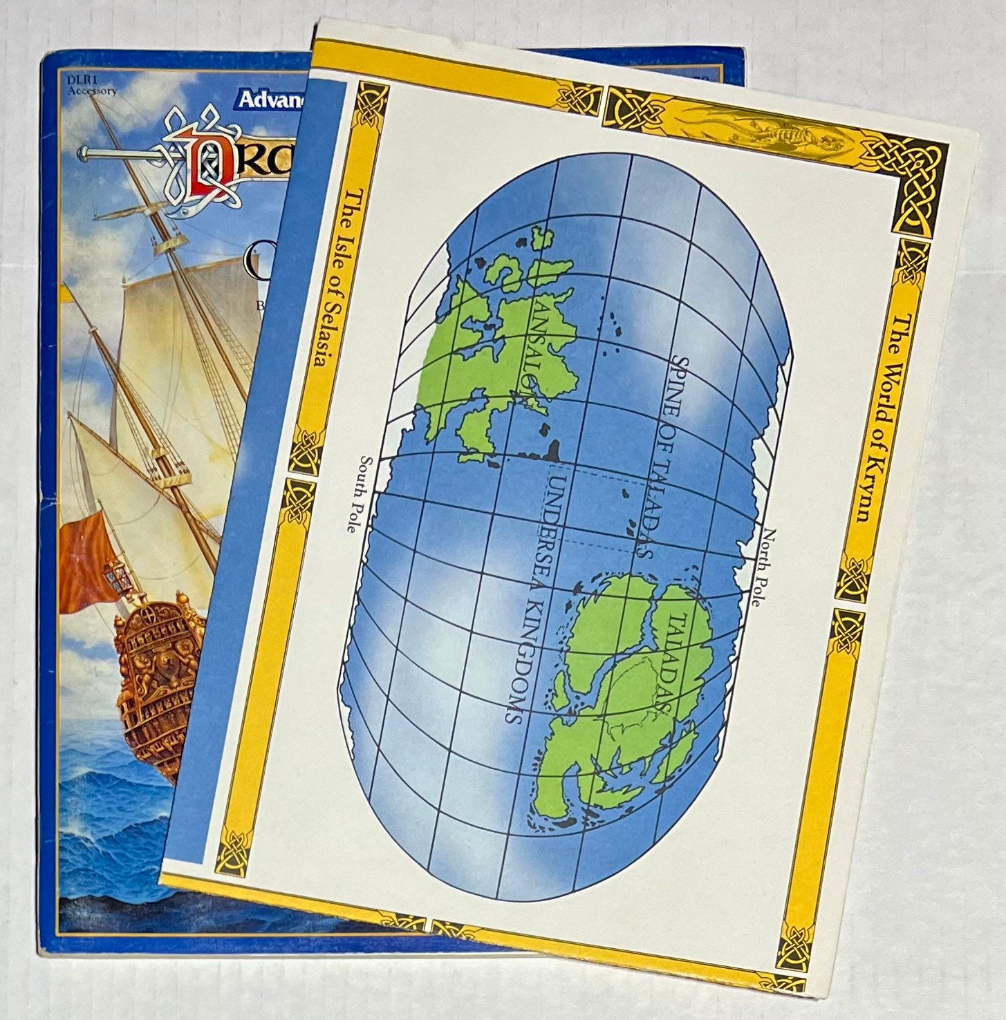 Dragonlance Otherlands Complete W/ Map, Dungeons & Dragons, DND - Etsy