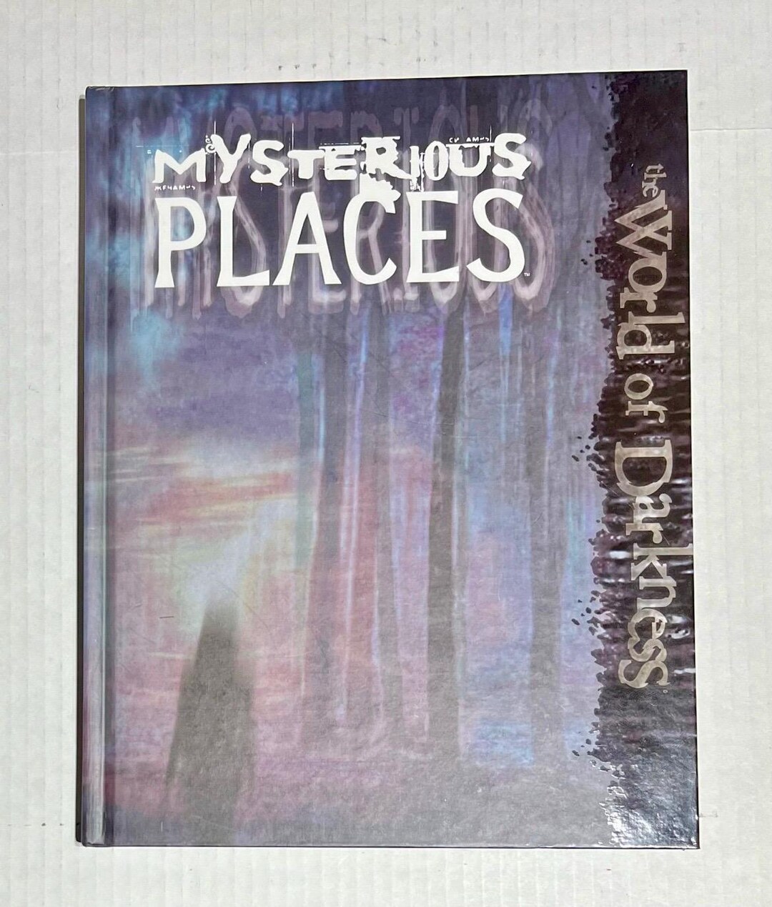 World of Darkness Mysterious Places, Brand New Original Print - Etsy