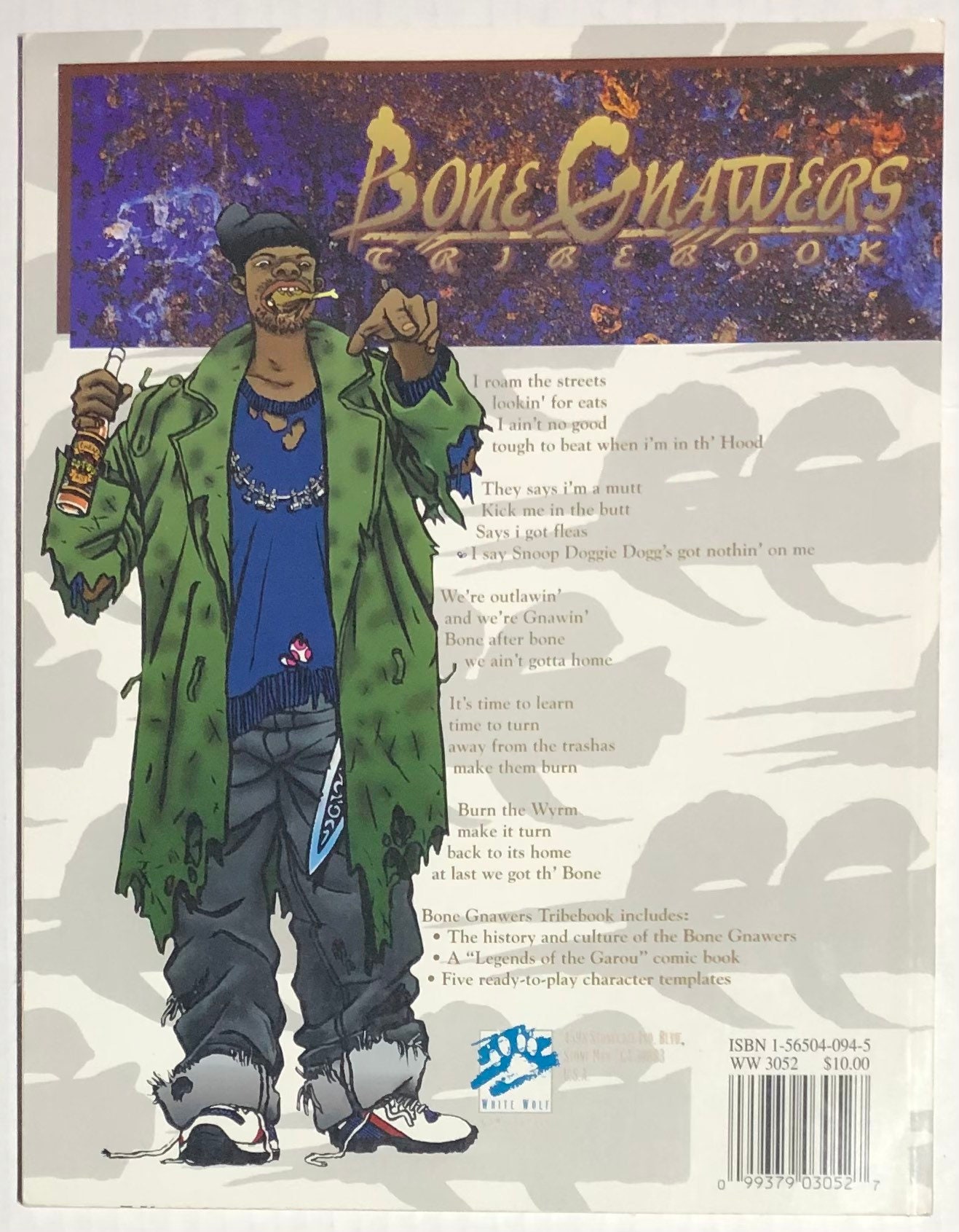 Werewolf: the Apocalypse, Bone Gnawers Tribebook 2, WW3052 - Etsy
