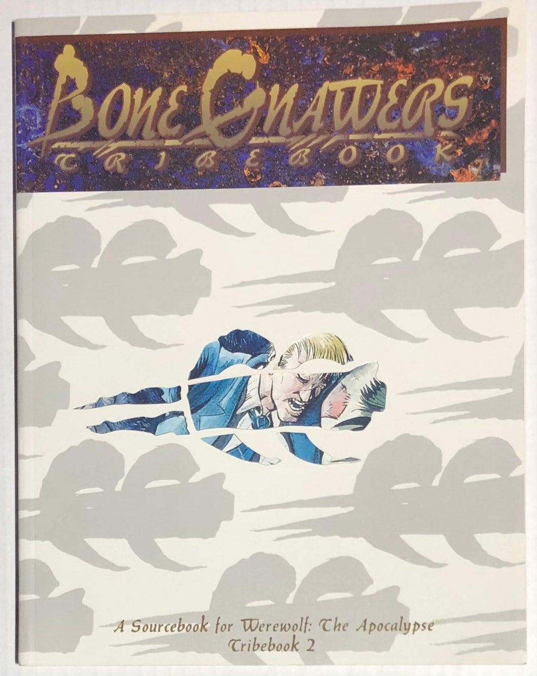 Werewolf: the Apocalypse, Bone Gnawers Tribebook 2, WW3052 - Etsy