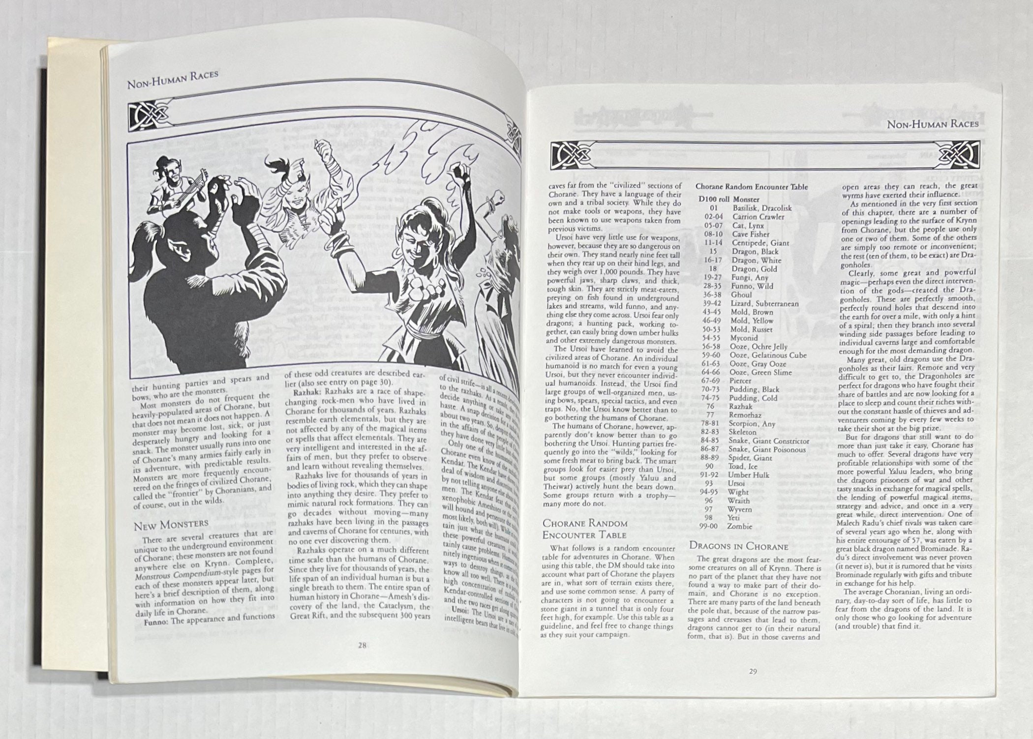 Dragonlance Otherlands Complete W/ Map, Dungeons & Dragons, DND - Etsy