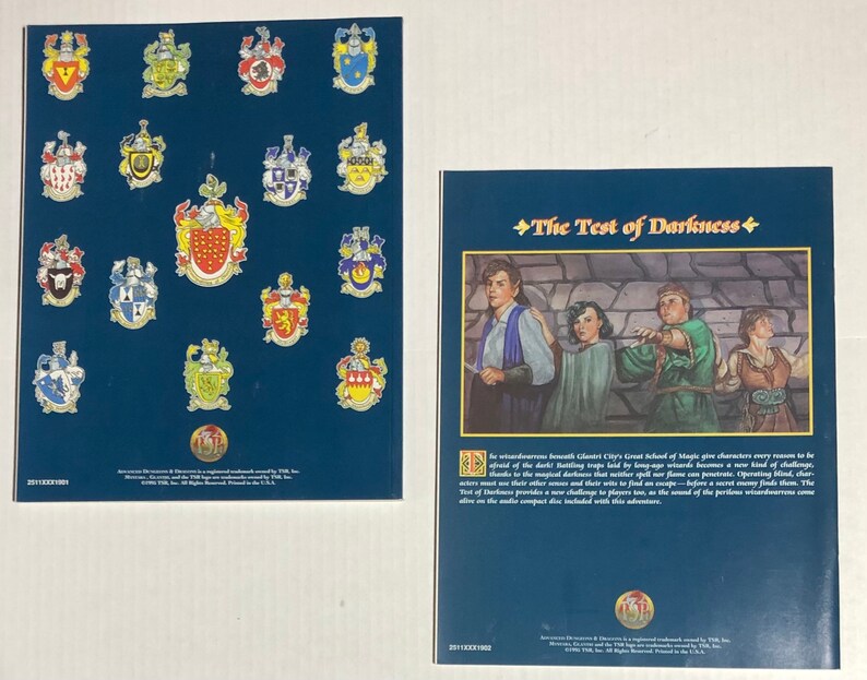 Mystara Glantri Kingdom of Magic Boxed Set Complete Advanced - Etsy