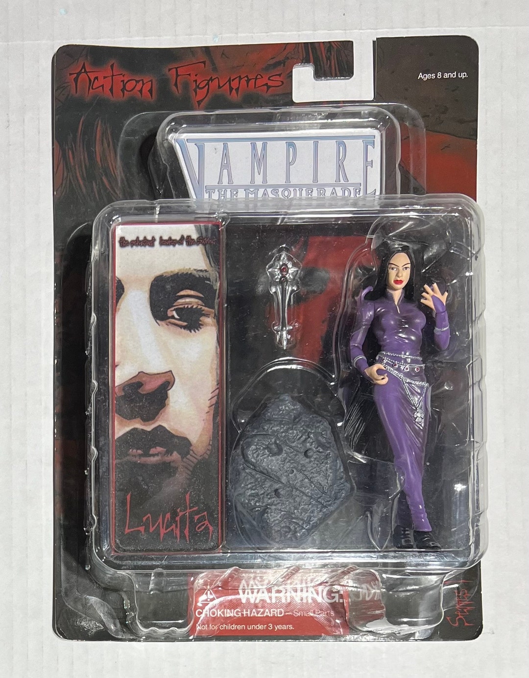 Vampire: the Masquerade Lucita Action Figure, 2001, Factory Sealed - Etsy
