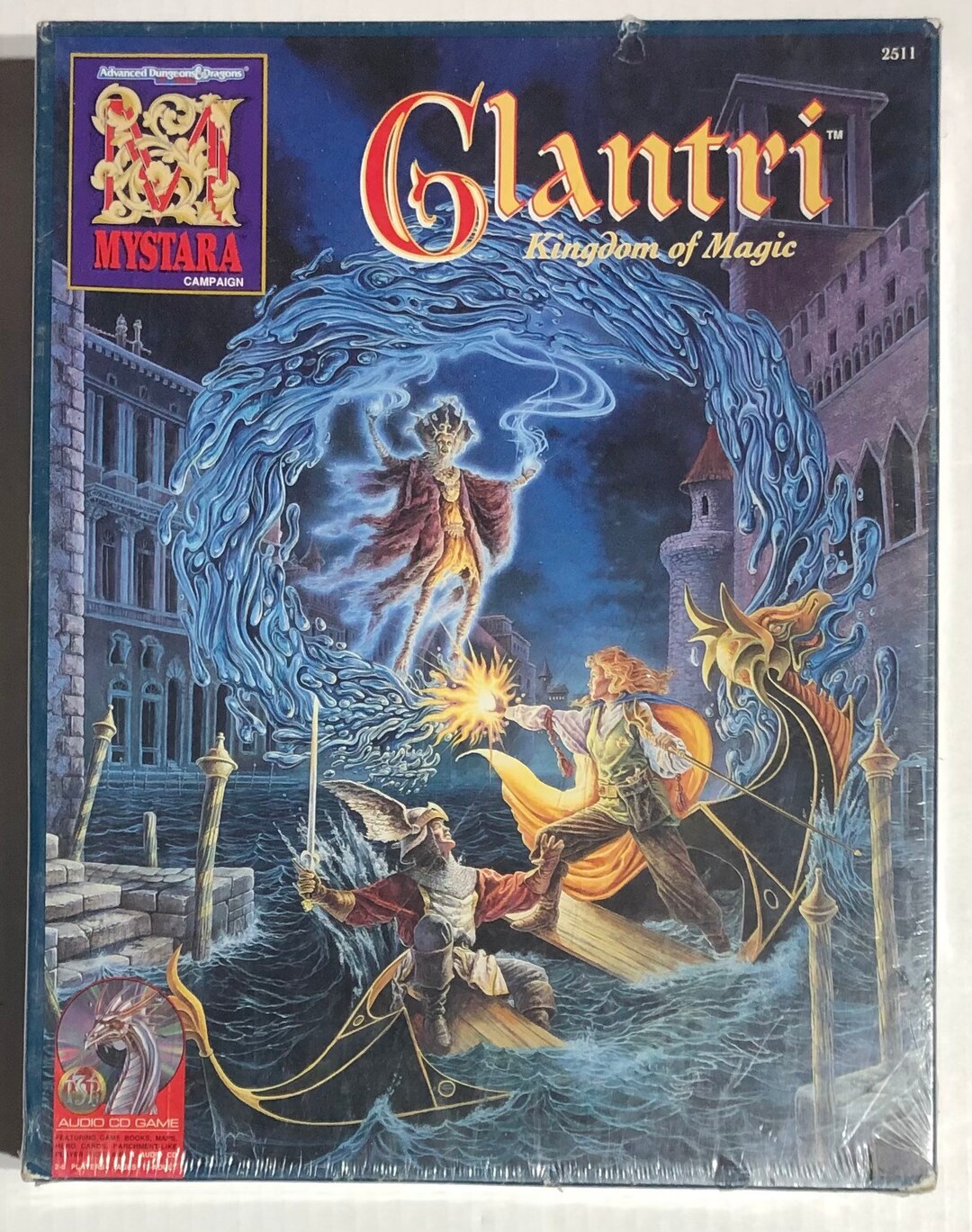Mystara Glantri Kingdom of Magic Boxed Set, Factory Sealed, Advanced ...