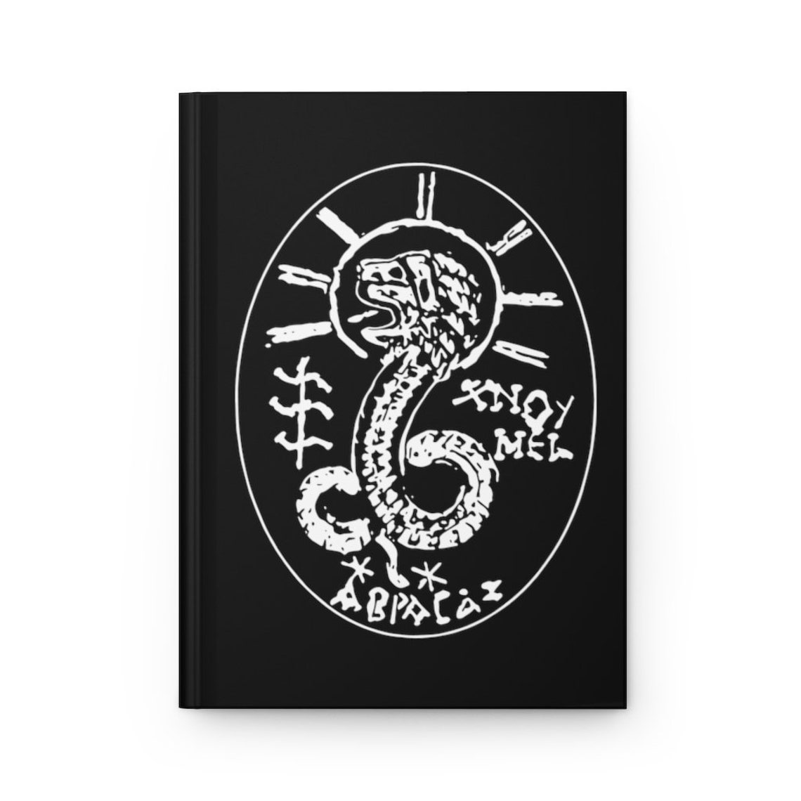 Demiurge, Lion Head Gnostic Hardcover Journal Notebook - Etsy