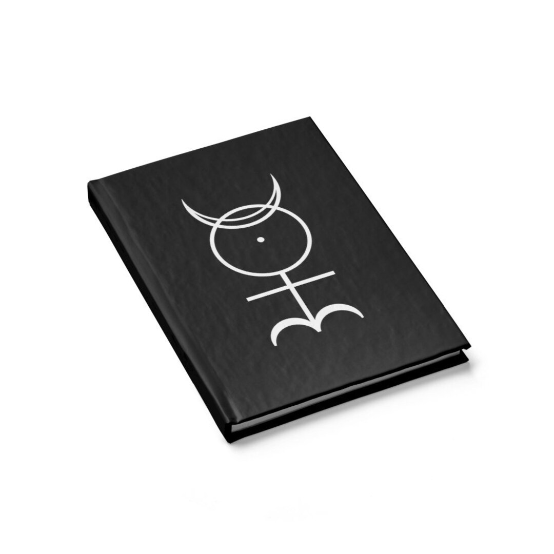 The Hieroglyphic Monad Occult Journal. Blank Pages. Esoteric Diary ...