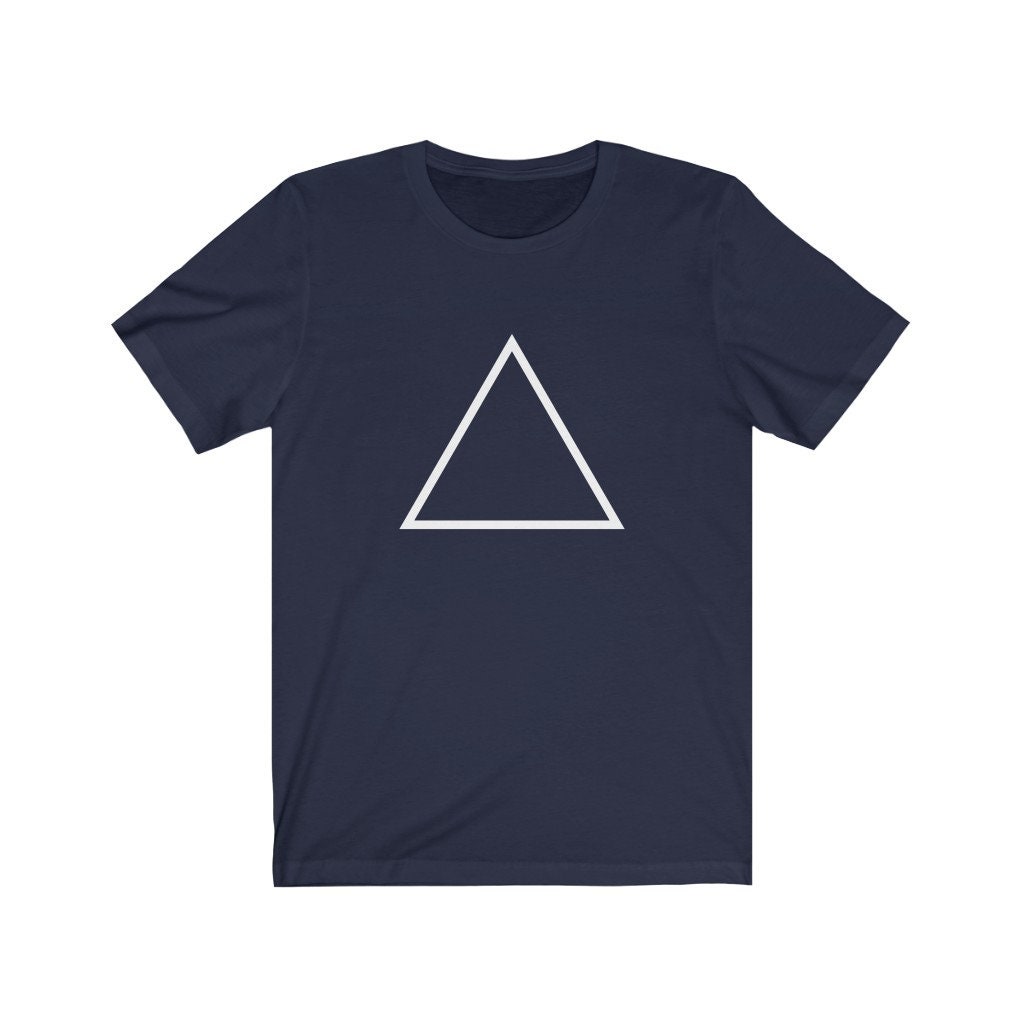 Fire Alchemical Esoteric Triangle Symbol Unisex T-shirt | Etsy