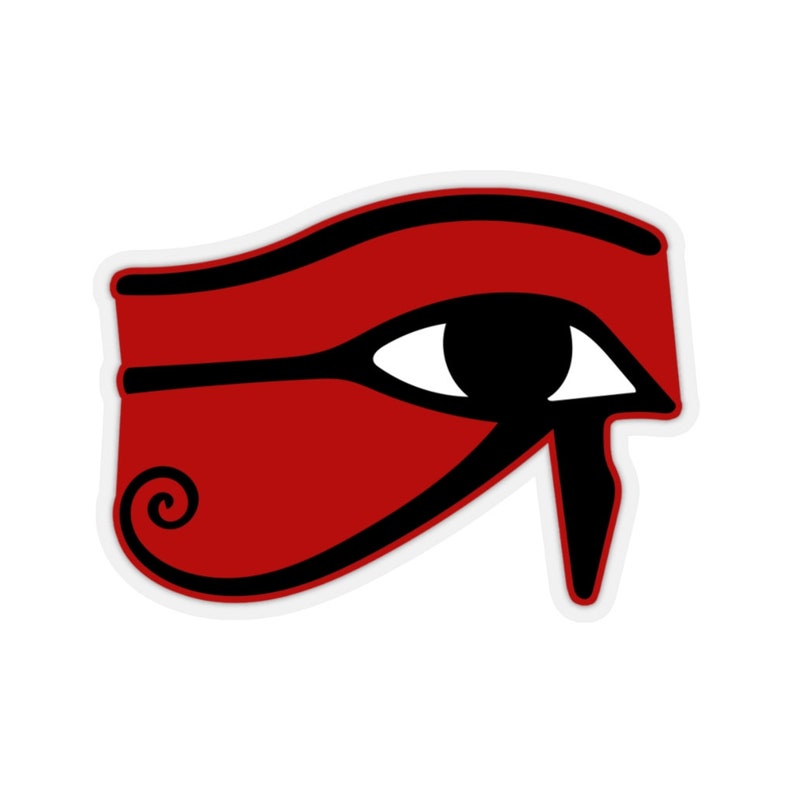 Eye of Horus, Ancient Egyptian God, Ra, Eye Symbol Sticker - Etsy