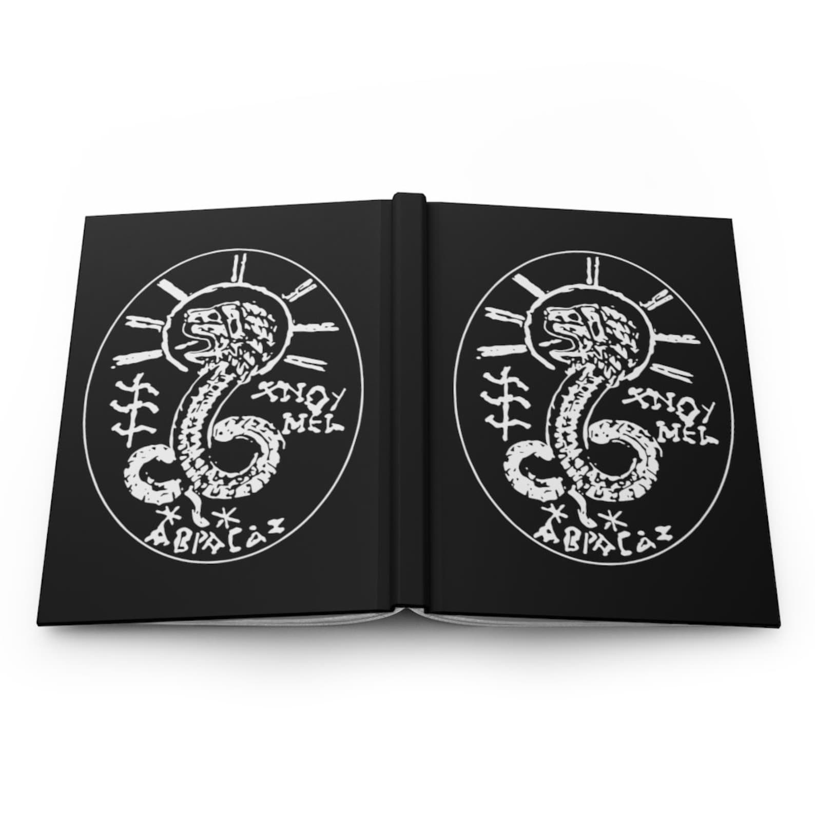 Demiurge, Lion Head Gnostic Hardcover Journal Notebook - Etsy