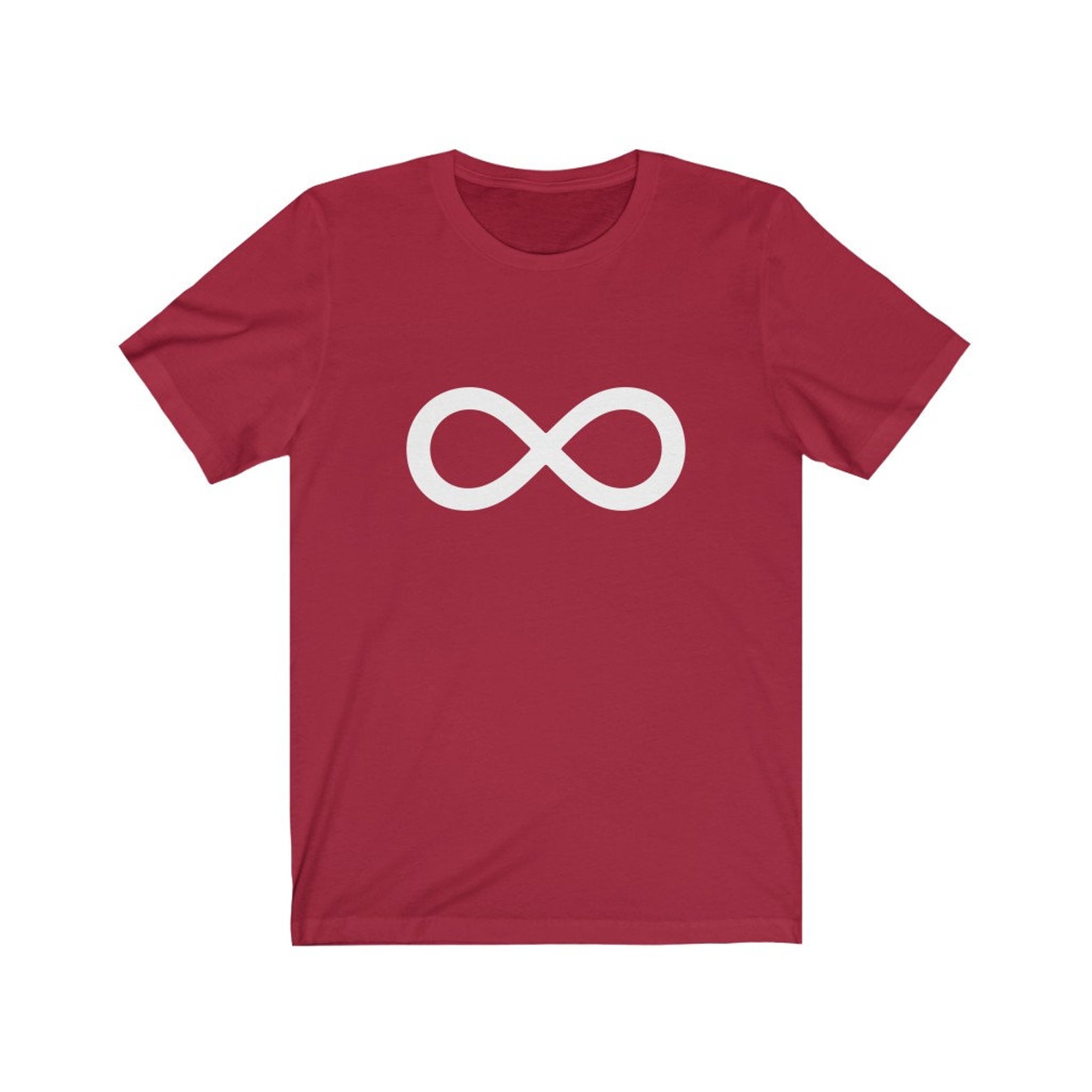 Infinity Symbol T Shirt - Etsy