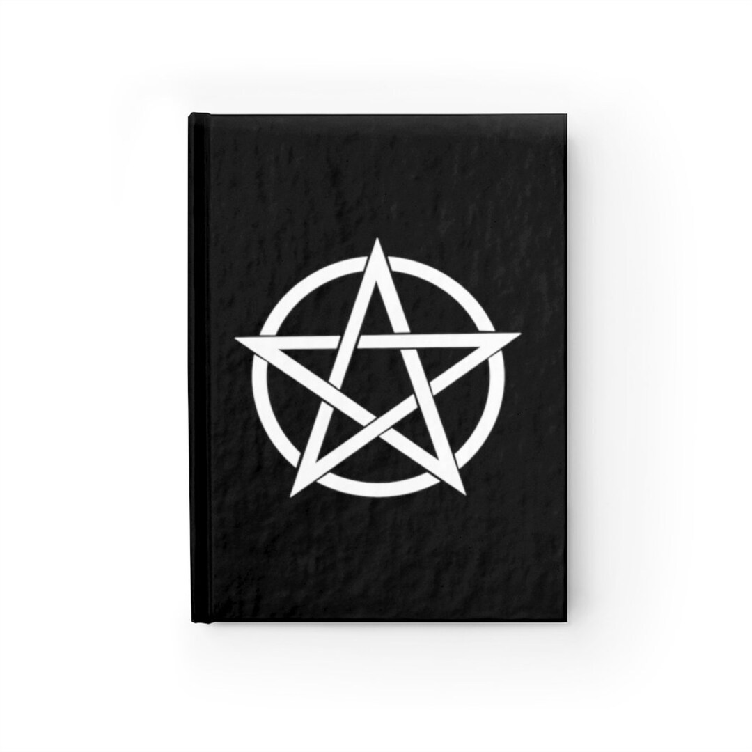 Pentacle Occult Journal - Blank Pages - Etsy