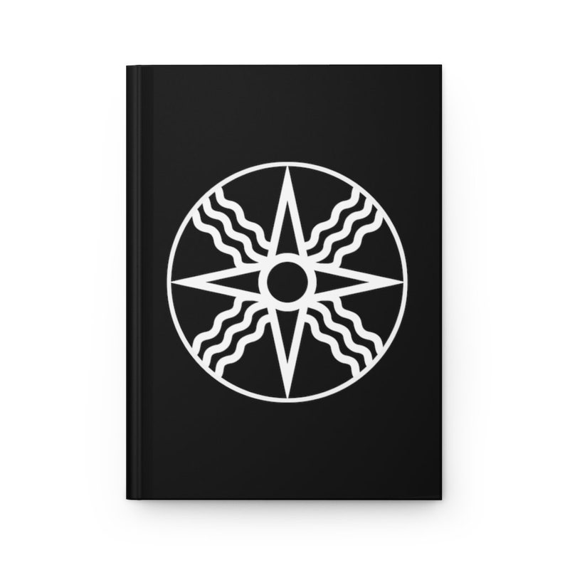 Star of Shamash Ancient Mesopotamian Sun Symbol Hardcover - Etsy