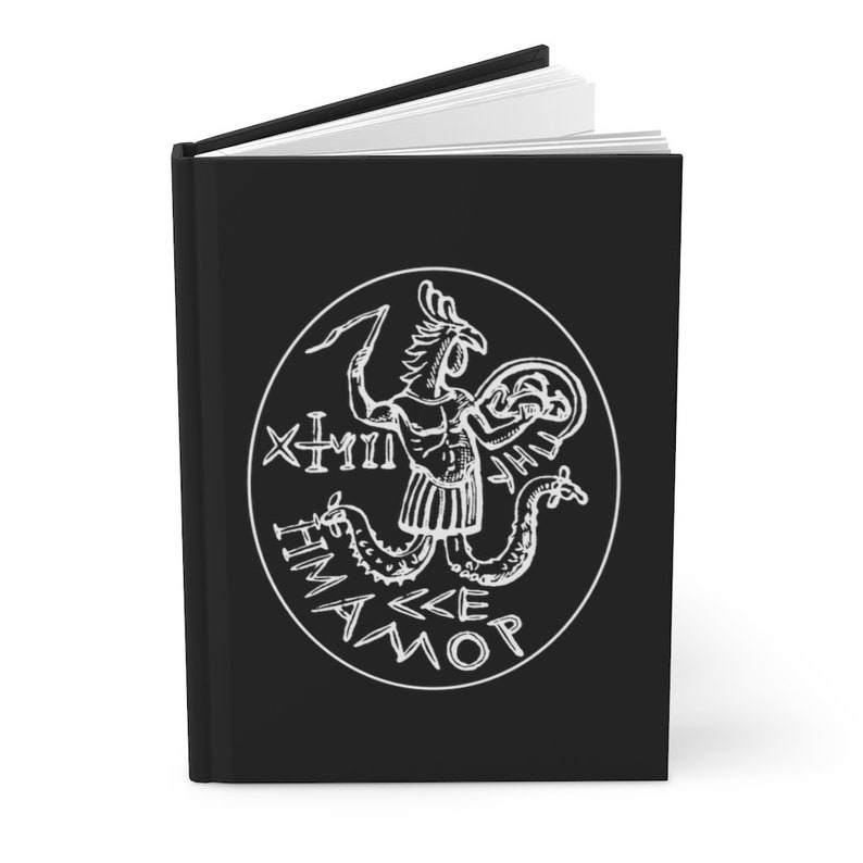 Abraxas Archon Gnostic Journal. Hardcover With Lines. - Etsy