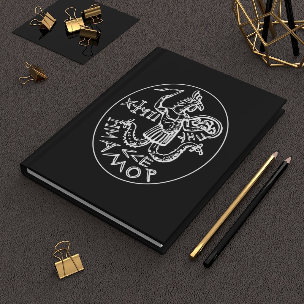 Abraxas Archon Gnostic Journal. Hardcover With Lines. - Etsy