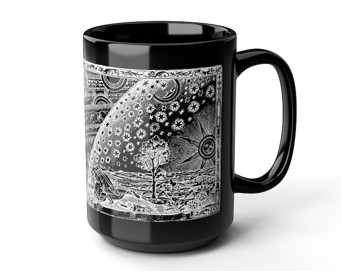 Esoteric Coffee Mug Alchemical Wedding Symbol Occult Alchemy ...