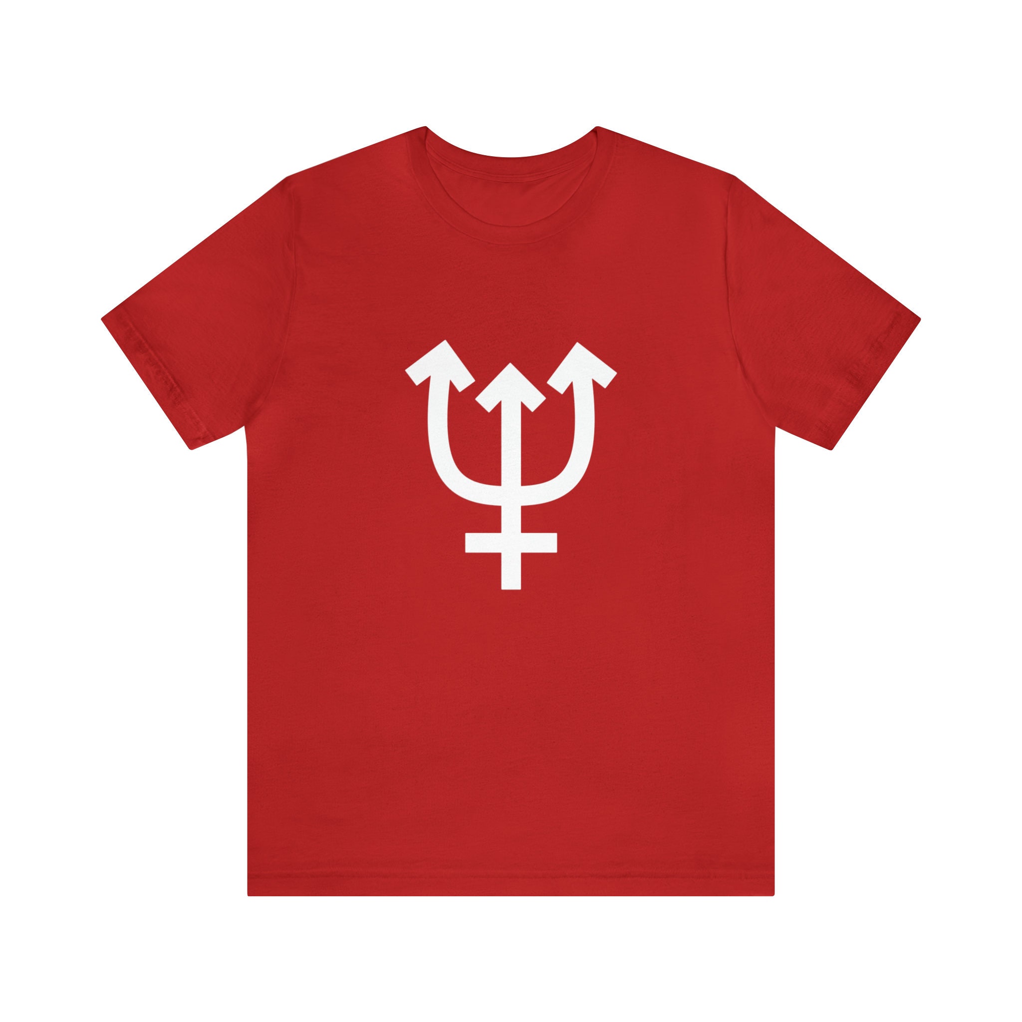 Neptune Planet Alchemical Symbol Astrology T-shirt - Etsy