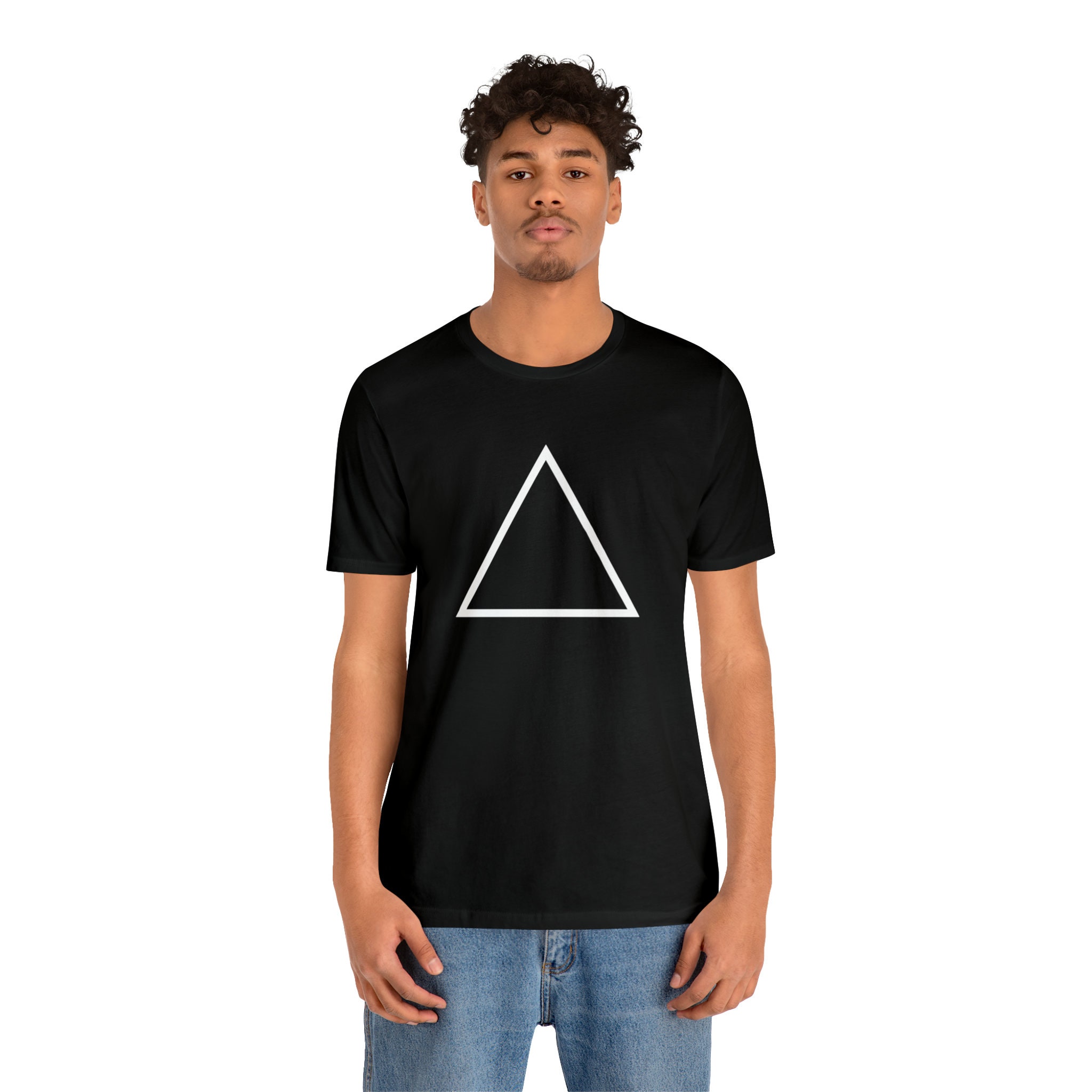 Fire Alchemical Esoteric Triangle Symbol Unisex T-shirt - Etsy