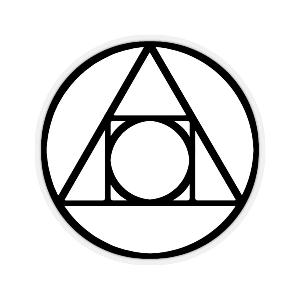 The Philosopher's Stone Alchemical Esoteric Symbol Sticker - Etsy