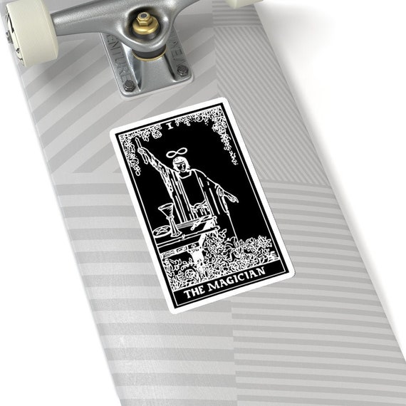 Magician Tarot Card Raider Waite Sticker | Etsy