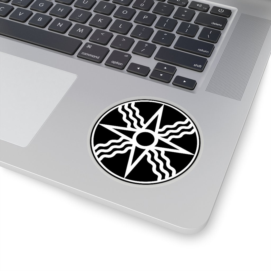 Star of Shamash Ancient Mesopotamian Sun Symbol Sticker - Etsy