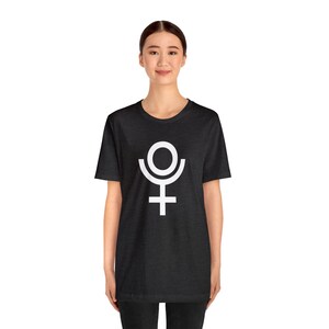 Pluto Planet Alchemical Symbol Astrology T-shirt - Etsy
