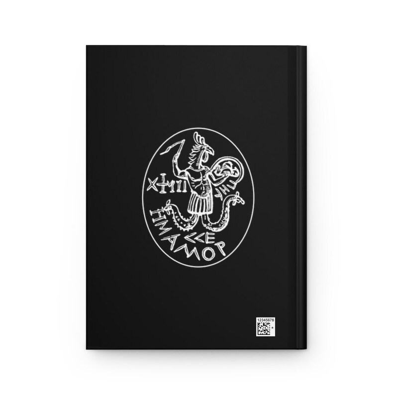 Abraxas Archon Gnostic Journal. Hardcover With Lines. - Etsy