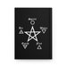 Pentacle 5 Elements, Fire, Earth, Air Water and Spirit Hardcover Lined ...