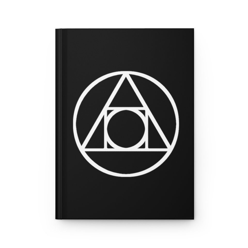 The Philosopher's Stone Alchemical Esoteric Symbol Hardcover Journal ...