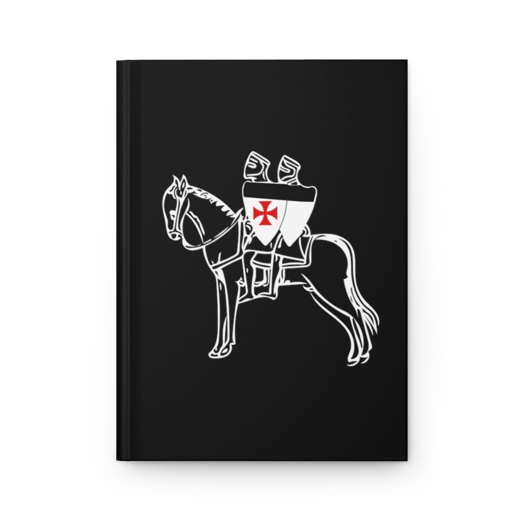 Knights Templar Symbol. Templar Journal. Hard Cover With - Etsy
