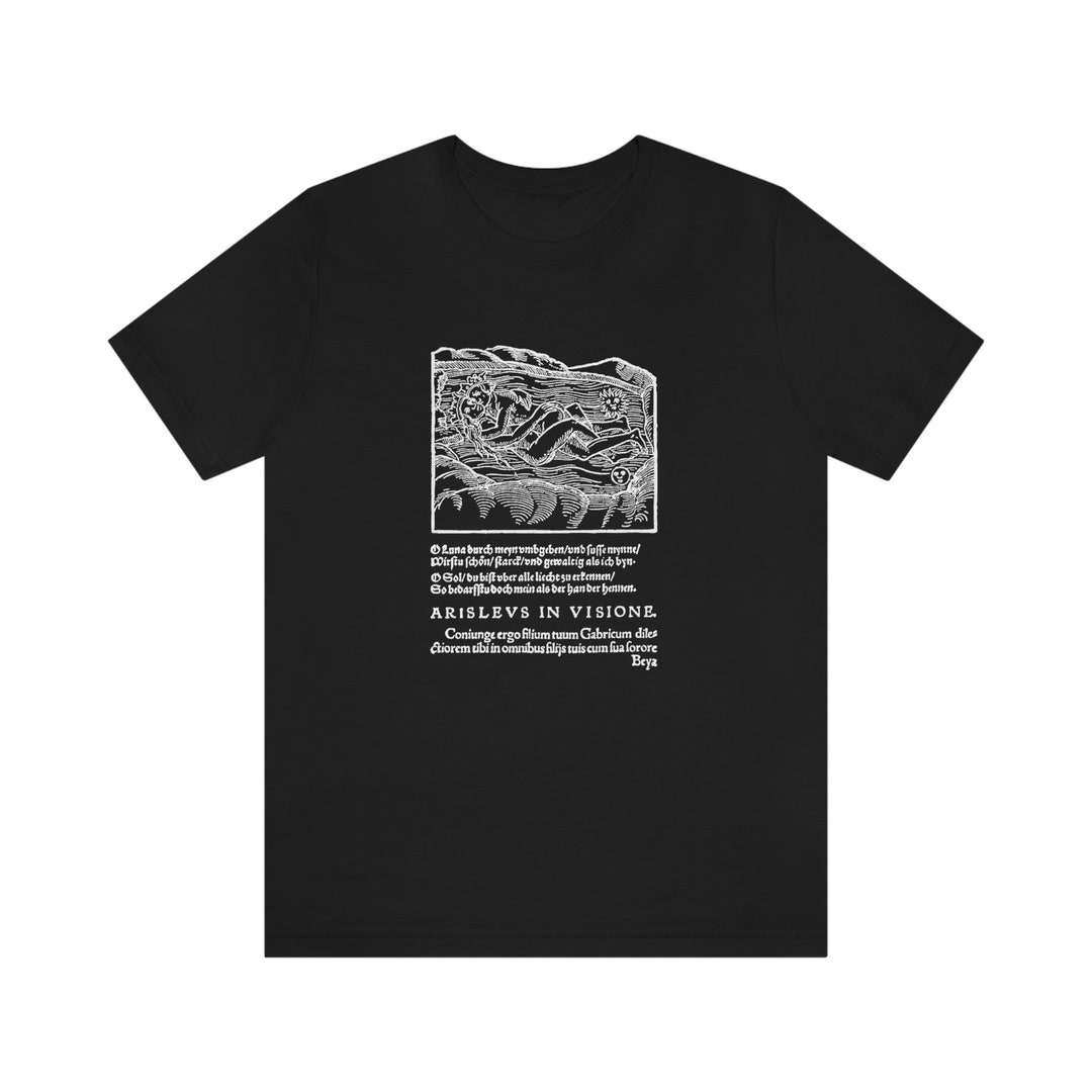 Rosarium Philosophorum, Conjunction.conjunctio Alchemical T Shirt - Etsy