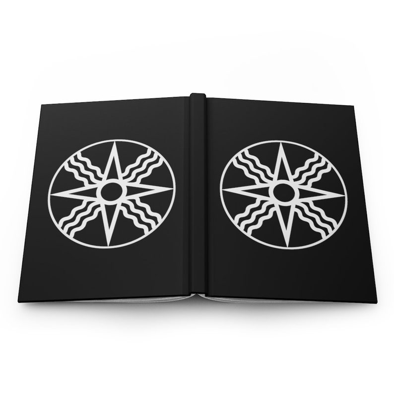 Star of Shamash Ancient Mesopotamian Sun Symbol Hardcover - Etsy