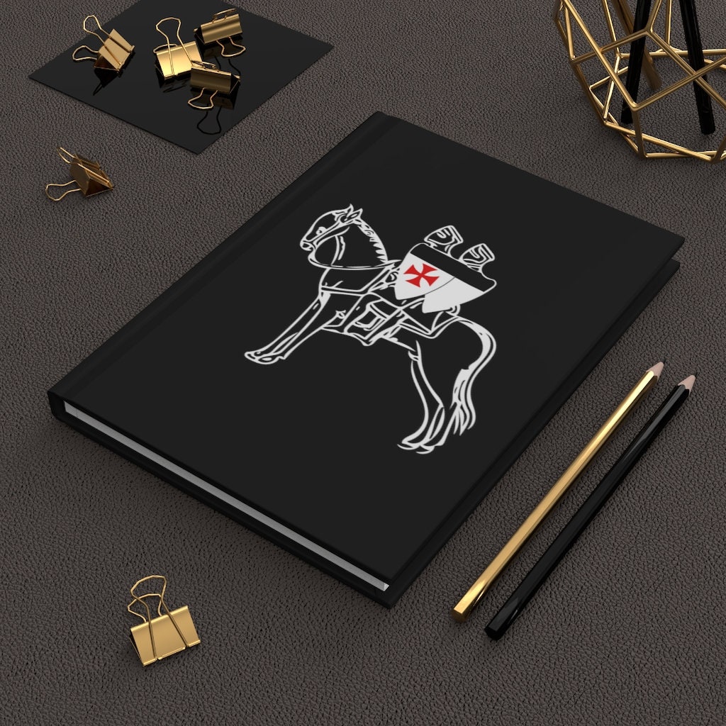 Knights Templar Symbol. Templar Journal. Hard Cover With - Etsy